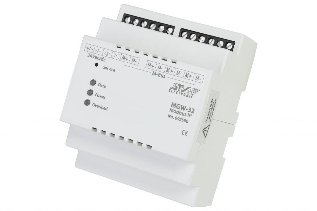 NEU! M-Bus zu Modbus IP Gateway - STV-Electronic