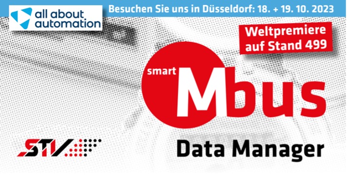 All About Automation Düsseldorf - STV-Electronic